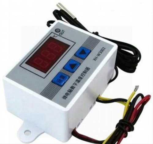Контроллер температуры техметр XH-W3002 терморегул