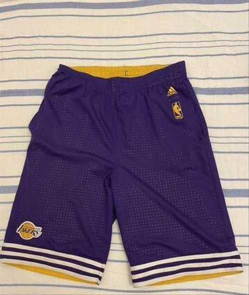 Шорты adidas nba lakers оригинал