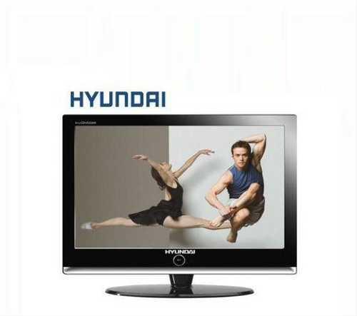 ЖК телевизор 19 дюймов Hyundai H-LCD1915