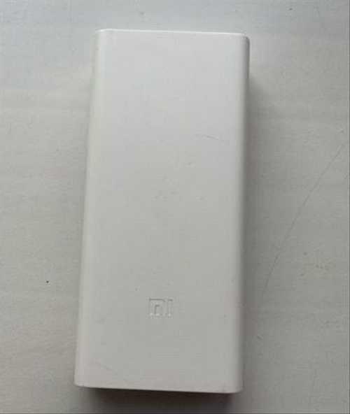 Павербанк xiaomi redmi 20000mAh