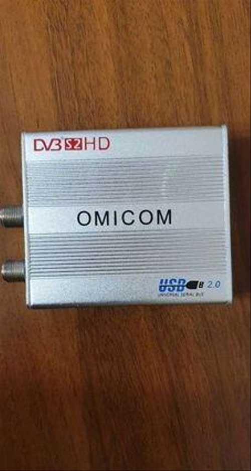 Спутниковая DVB-S2 карта Omicom