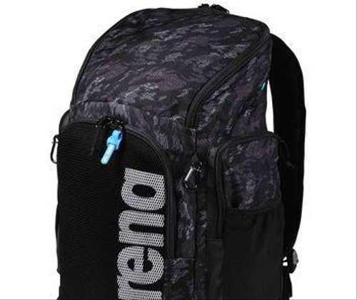 Рюкзак Arena Team 45 Allover Camo Black