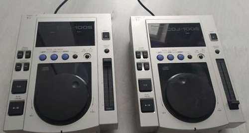 Pioneer CDJ-100s диджейские вертушки (дисков)