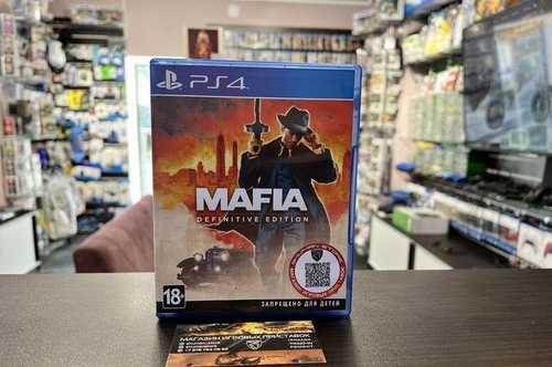 Сколько весит mafia definitive edition на ps4