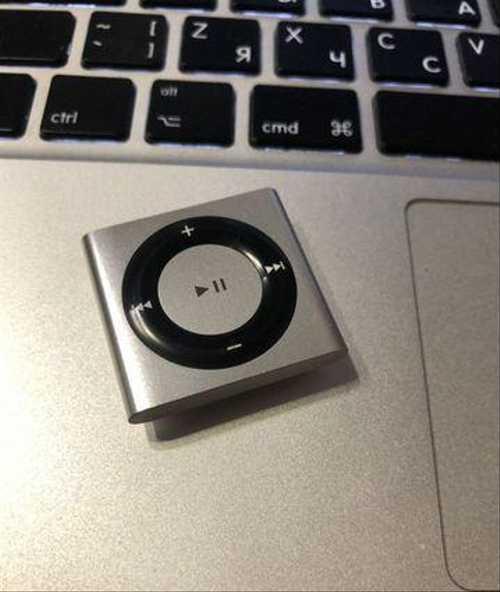 Плеер iPod shuffle