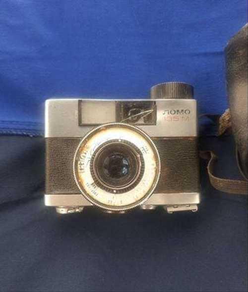 Плёночный фотоаппарат Ломо 135М