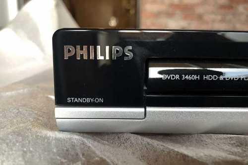 Dvdr 3460H philips в упаковке