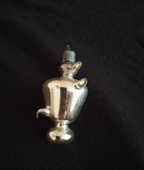 Елочная игрушка Самовар