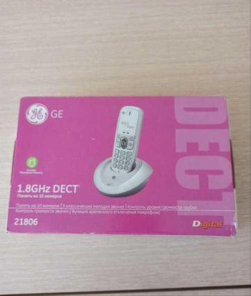Телефон dect