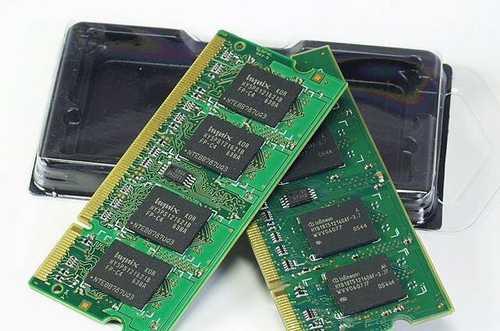 Память для ноутбука SO-dimm DDR2 4200S