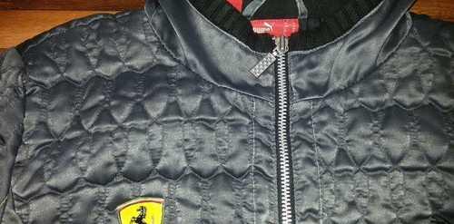 Куртка Puma Ferrari Padded Jacket. Размер 44-46(M)