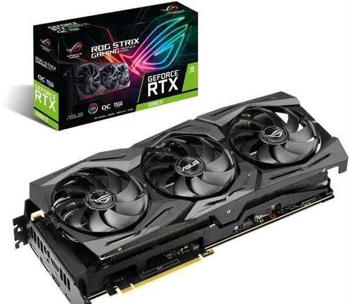 Видеокарта asus strix 20800TI