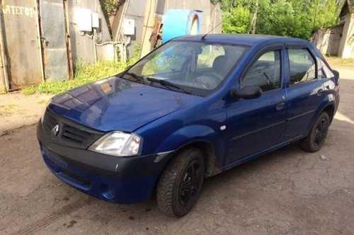 Renault Logan 1.4 2007 ноускат авторазбор
