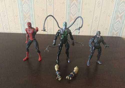 Фигурки Spider-man Marvel Legends