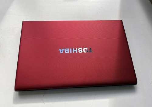 Ноутбук Toshiba Satellite R850-115 (красный)