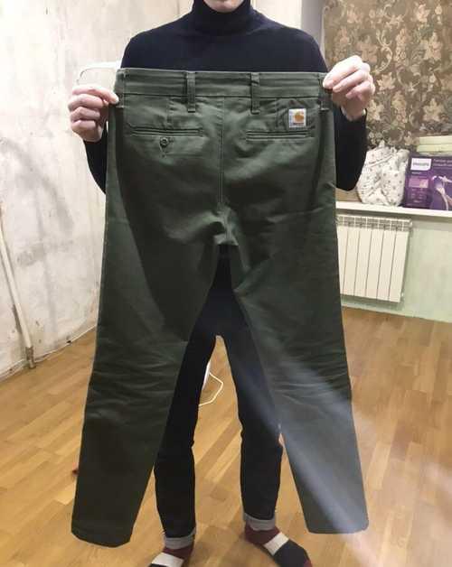 Брюки чиносы Carhartt