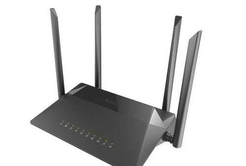 Wi-Fi роутер D-link DIR-825