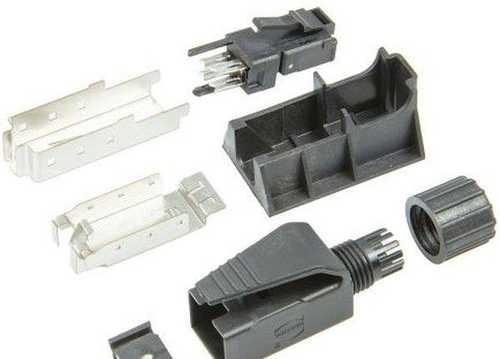 Harting RJ industrial IP20 connector housing SET | Festima.Ru ...