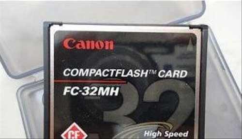 Fc card. Canon COMPACTFLASH Card FC-32mh. Compact Flash Card FC-32mh Canon. Canon COMPACTFLASH Card FC 16. Canon COMPACTFLASH FC 32mh сзади.