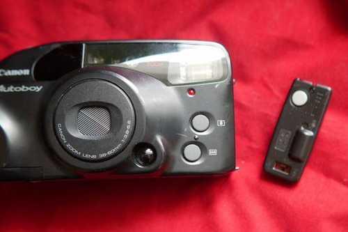 Canon autoboy panorama AiAf 38-80 универсал