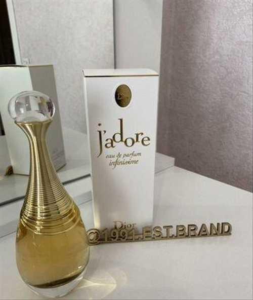 Dior J’adore infinissime парфюмерная вода оригинал