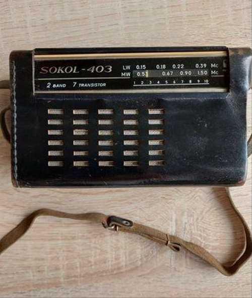 Радиоприемник Сокол-403