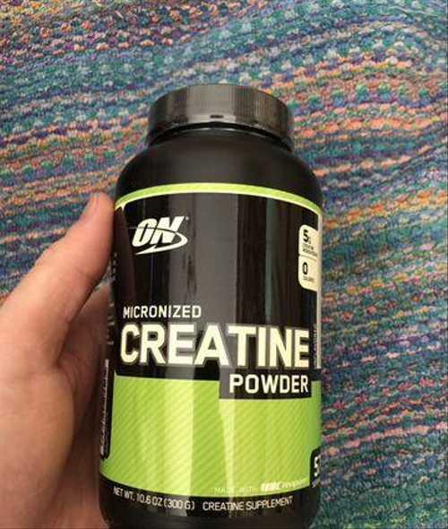 ON, micronized Creatine powder