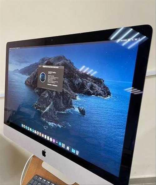 iMac 27 late 13 самый топ i7 32gB 780 4gB ssd+hdd