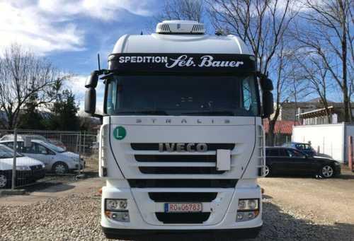 Iveco Stralis 2009 года в разборе