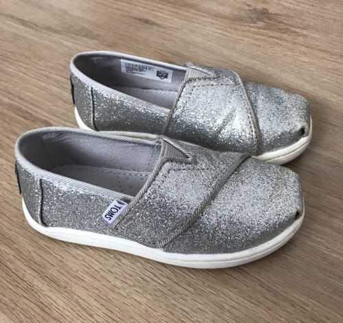 Слипоны кеды Toms 25