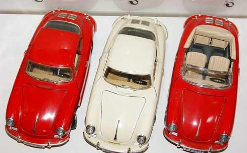 1/18 модели Bburago Porsche 356 Италия