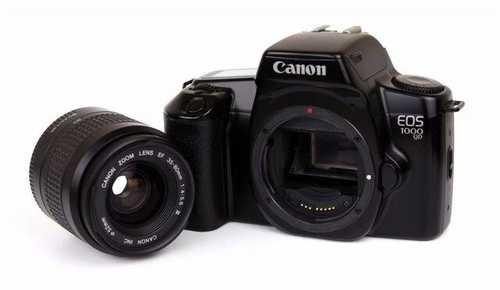 Canon EOS 1000QD + Canon EF 35-80mm f4-5.6