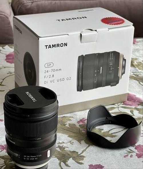 Объектив Tamron 24-70 G2 Nikon F