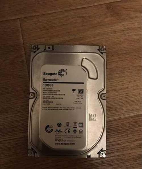 Жесткий диск seagate 1000gb какие винты