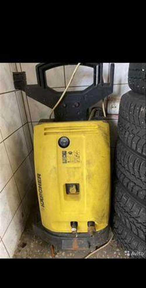 Мойка высокого давления karcher hd
