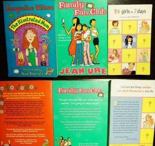 Книги на английском для девочек (до 18)