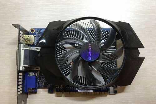 NVidia GeForce GT640 2GB