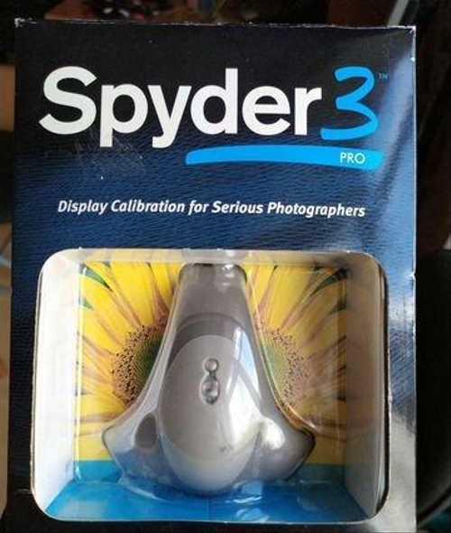 Калибратор Datacolor Spyder 3 Pro