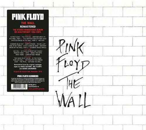 Pink Floyd The Wall