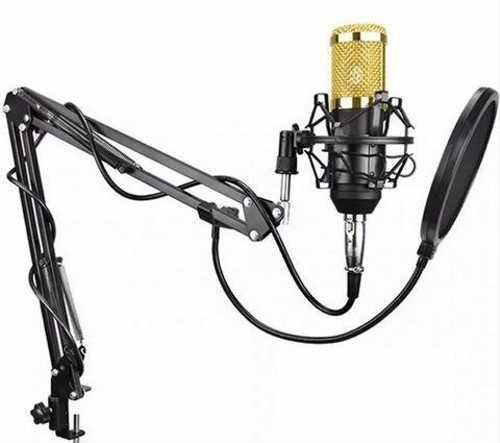 Набор studio конденсаторный микрофон BM800