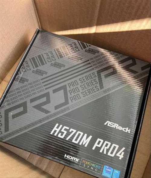 Материнская плата asrock H570M PRO4