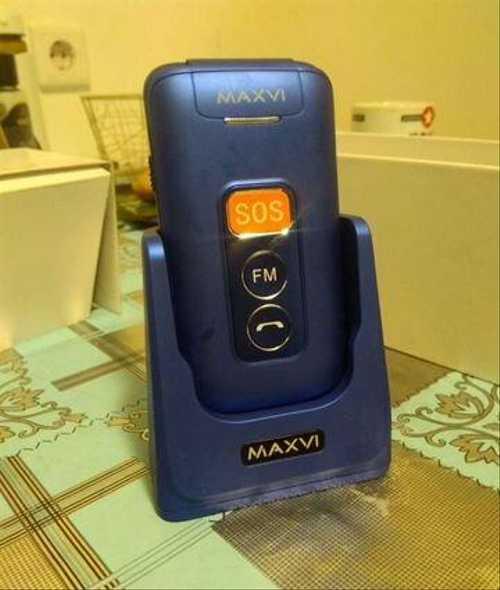 Сотовый телефон Maxvi E5