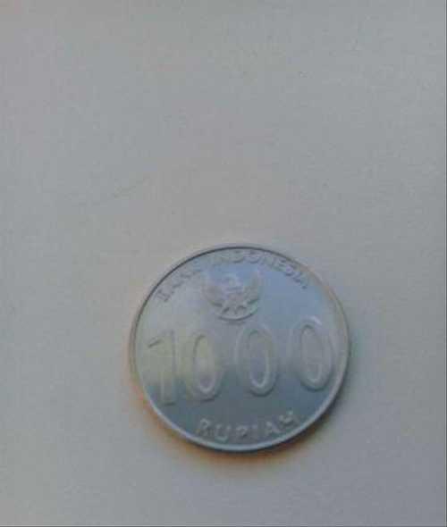Монета индонезии