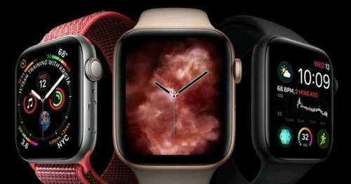 Часы Apple Watch (S-4) - (40m-44m) новые гаратия 1