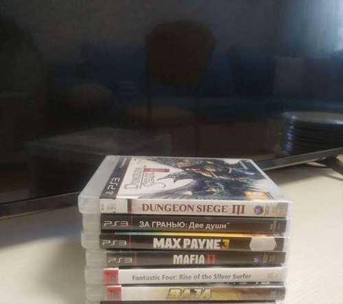 Диски на sony playstation 3 ps3