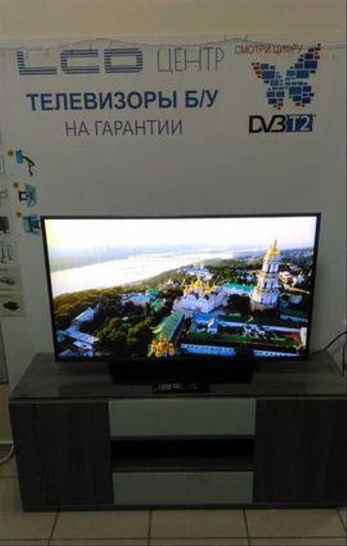 Телевизор LG 49" FullHD, SMart, Wi-Fi, ultraslim