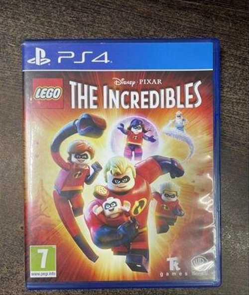 Lego the incredibles ps4
