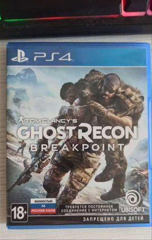 Игра ps4 ghost recon: break point