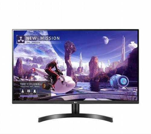 31.5quot; Монитор LG 32QN600-B Black