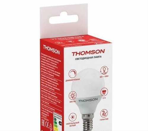 Лампа светодиодная диммируемая Thomson E14 6W 4000